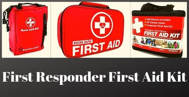 First Responder First Aid Kit Reviews and Buyer's Guide 2025