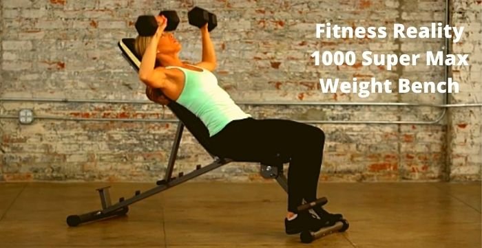 Fitness Reality 1000 Super Max Weight Bench Review and Buyer's Guide