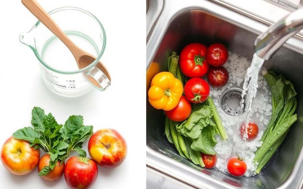 How to Wash Fruits and Vegetables with Baking Soda Effectively
